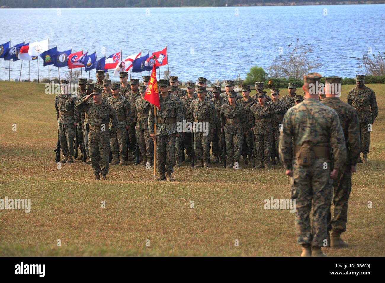 2d mlg appointment ceremony hi-res stock photography and images - Alamy