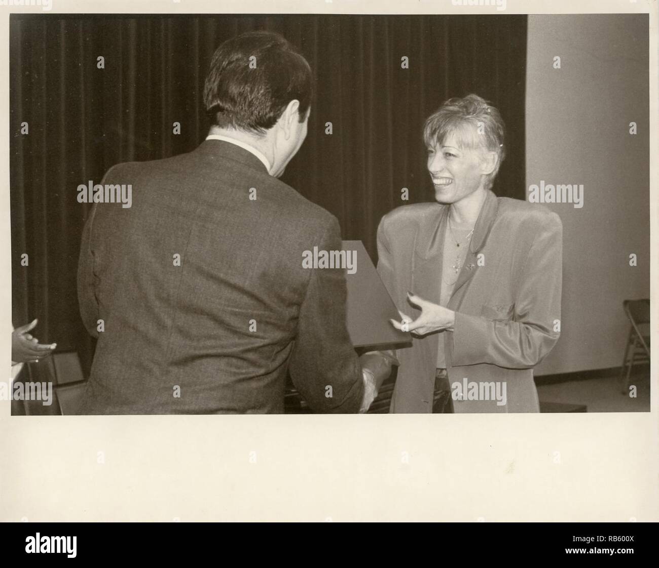 End World Hunger - Giving awards and recognition Stock Photo - Alamy