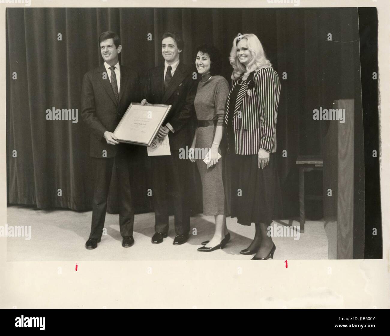 End World Hunger - Giving awards and recognition Stock Photo - Alamy
