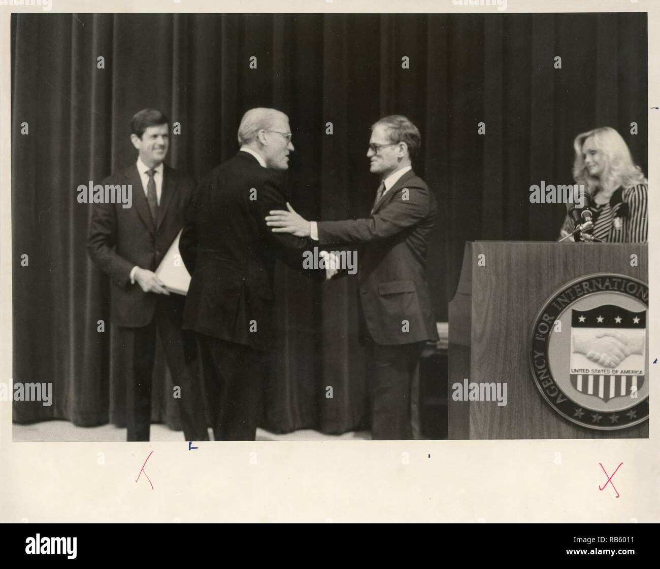 End World Hunger - Giving awards and recognition Stock Photo - Alamy