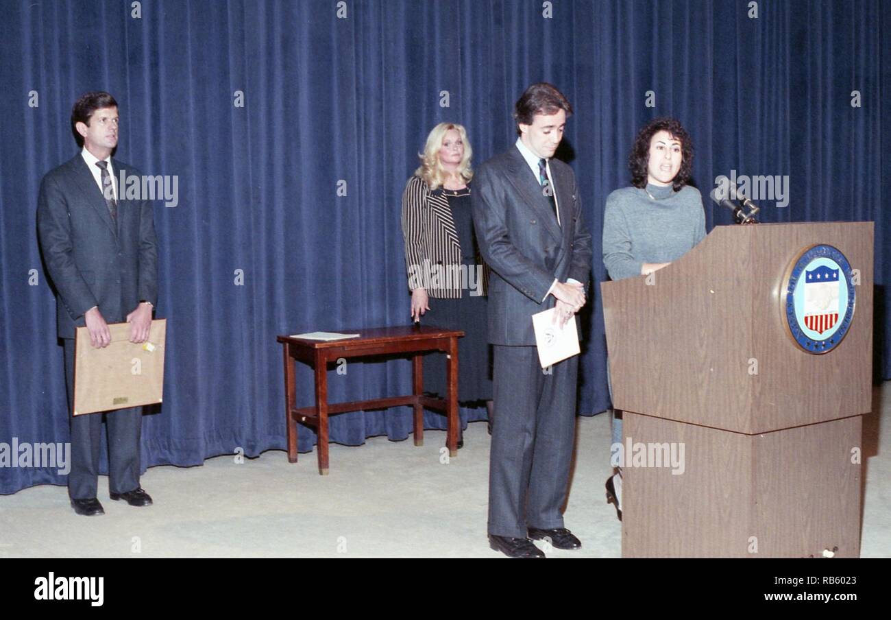 End World Hunger - Award acceptance Stock Photo - Alamy