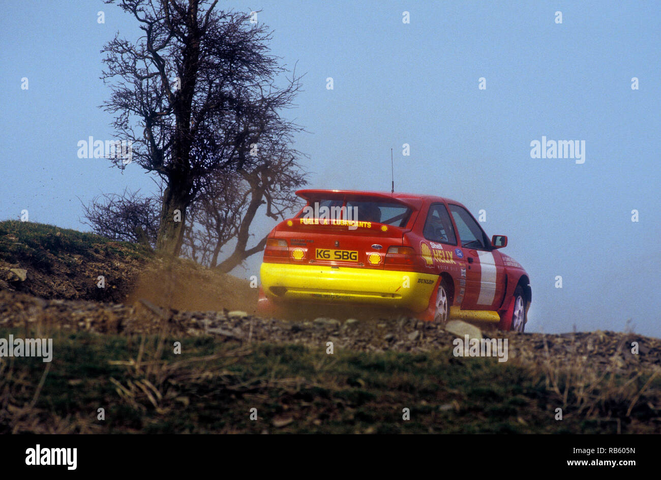 Ford escort cosworth group n car hi-res stock photography and images ...
