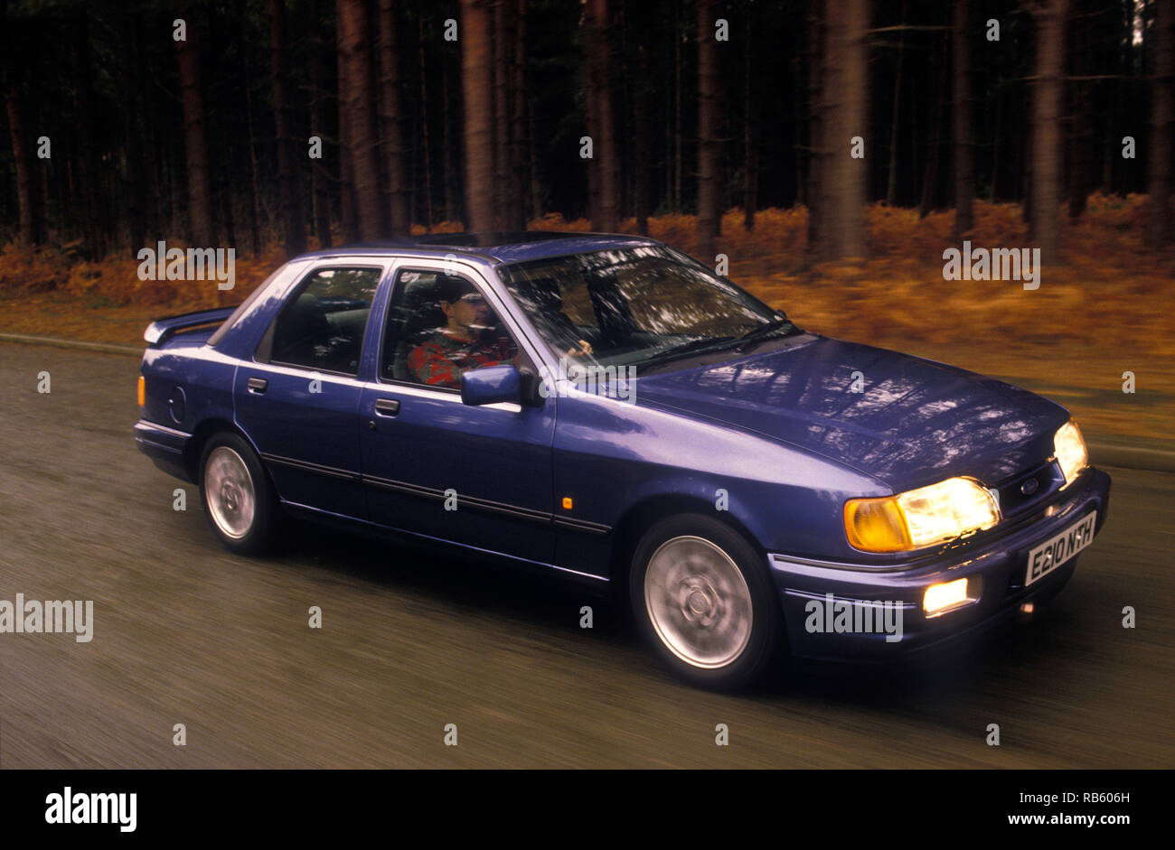 1980s ford sierra hi-res stock photography and images - Alamy