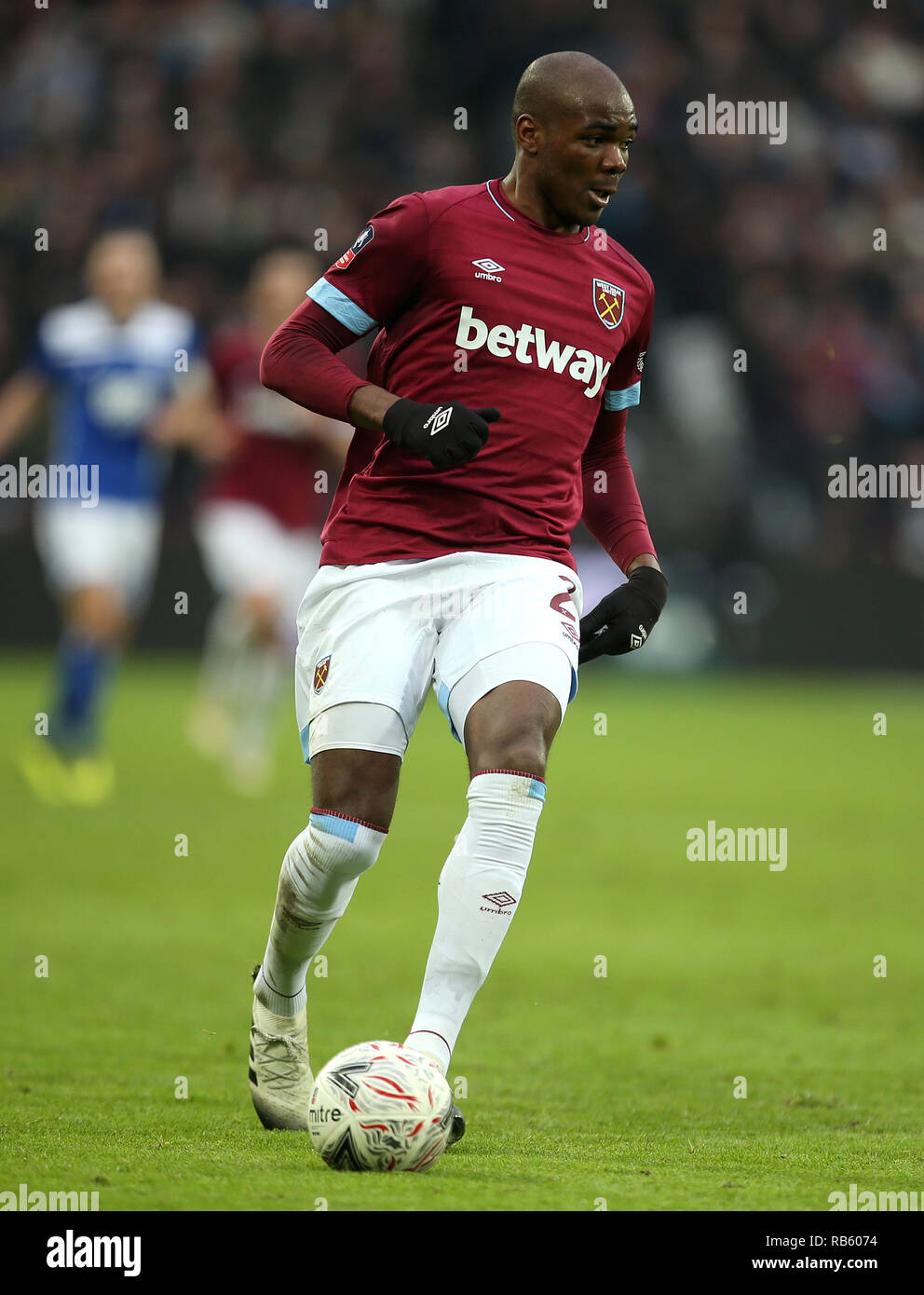 West Ham United's Angelo Ogbonna Stock Photo - Alamy