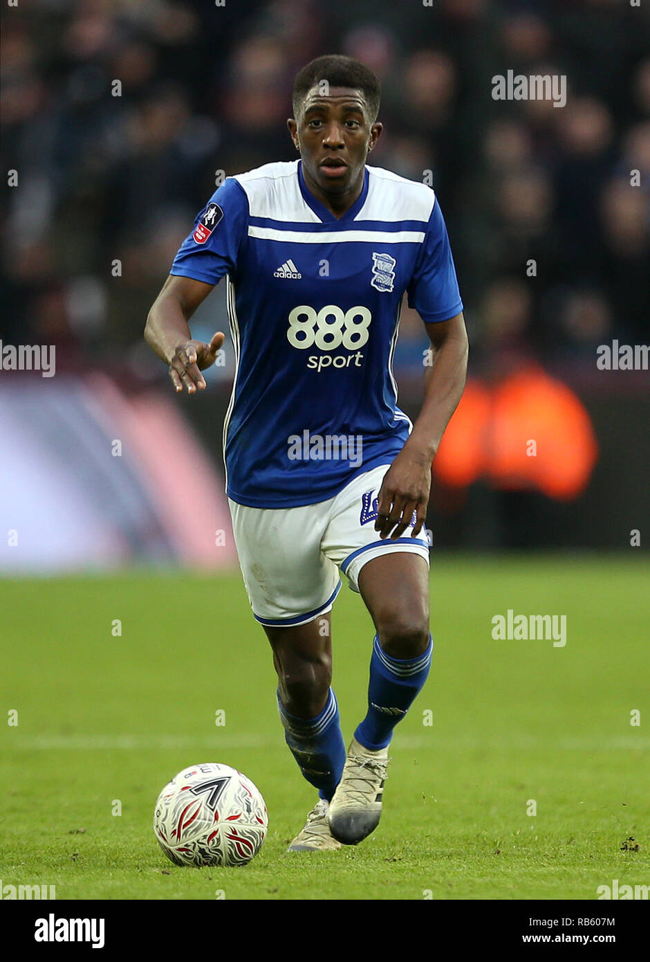 Birmingham City's Wes Harding Stock Photo - Alamy
