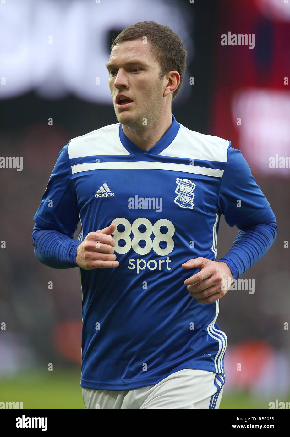 Birmingham City's Craig Gardner Stock Photo - Alamy