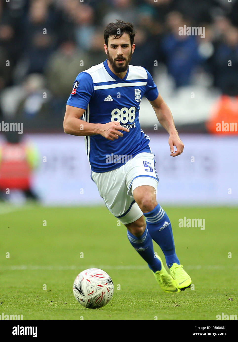 Birmingham City's Maxime Colin Stock Photo - Alamy