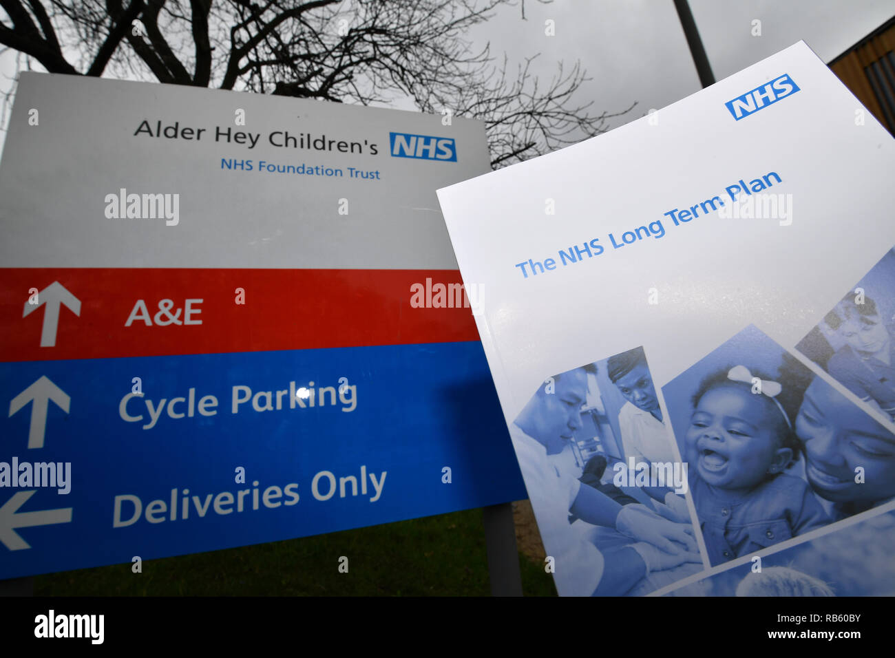 Long term plan nhs hi-res stock photography and images - Alamy