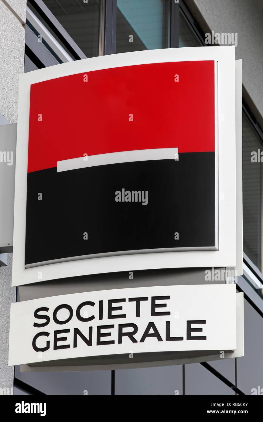 Societe generale france hi-res stock photography and images - Alamy