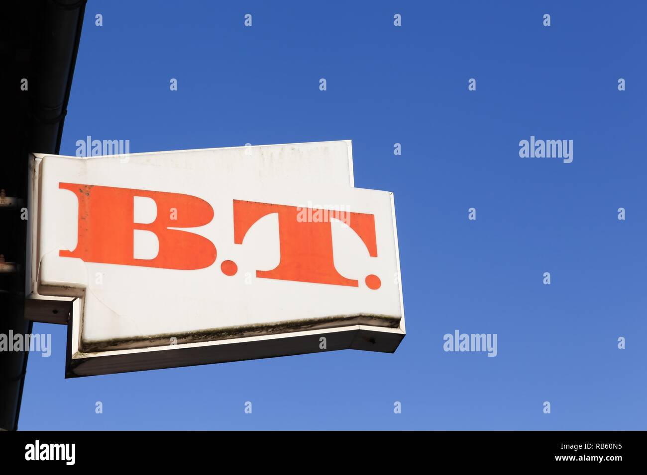 The danish bt newspaper hi-res stock photography and images - Alamy