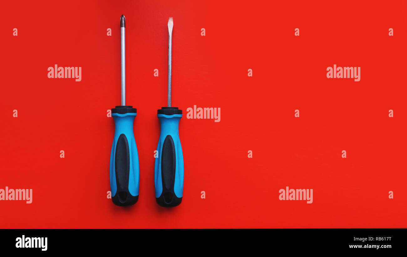 Philips screwdriver hi-res stock photography and images - Alamy