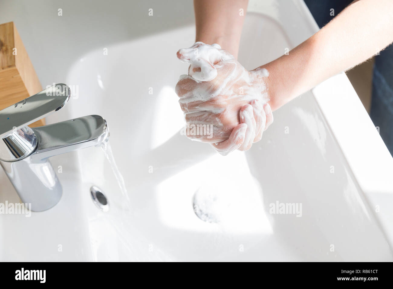 Ocd cleaning hi-res stock photography and images - Alamy