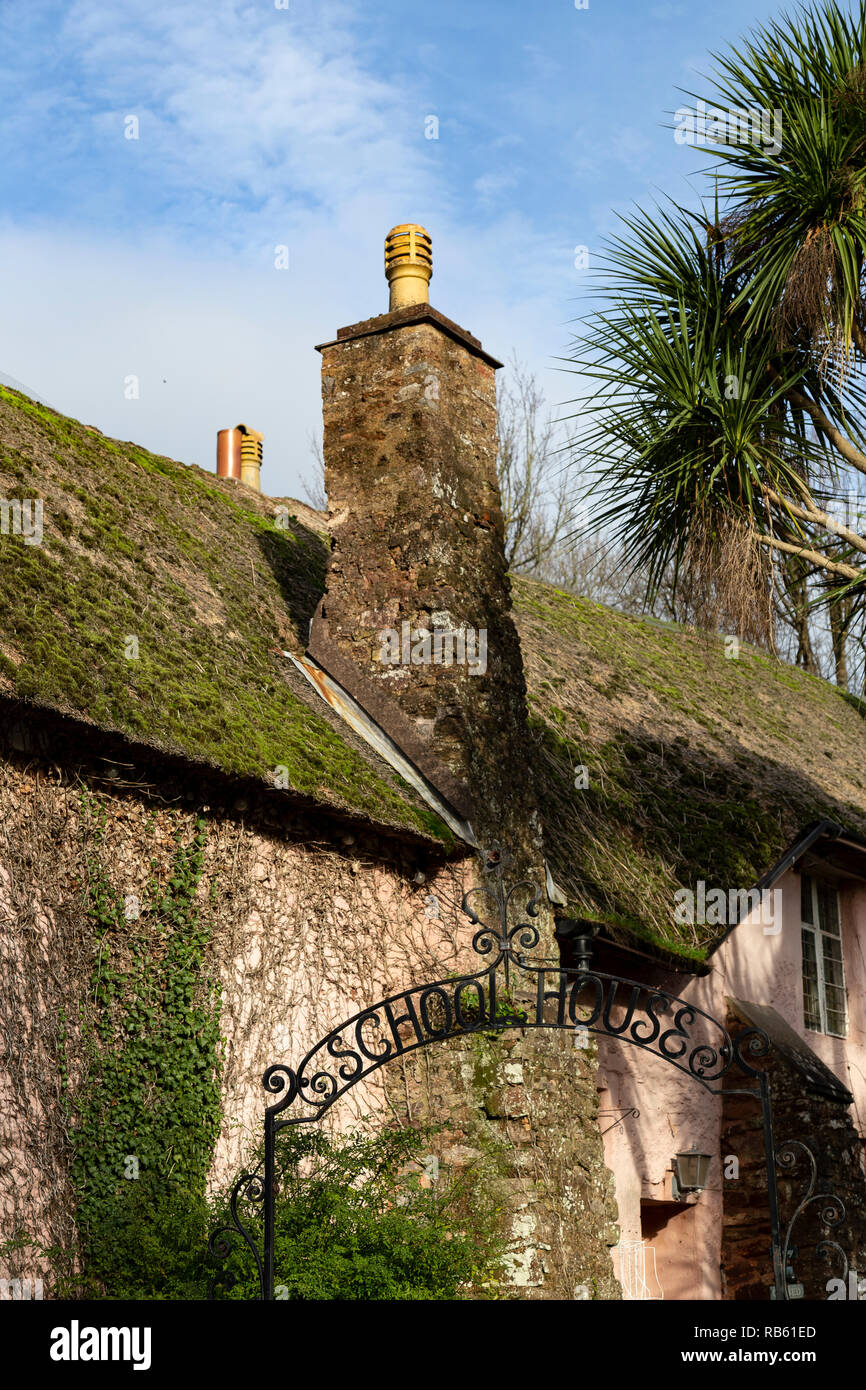 Old Schoolhouse,cockington,Torquay, Sign, Old, Child, Dirty, Education ...