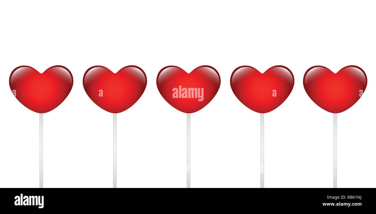 Lollipops background Stock Vector Images - Alamy