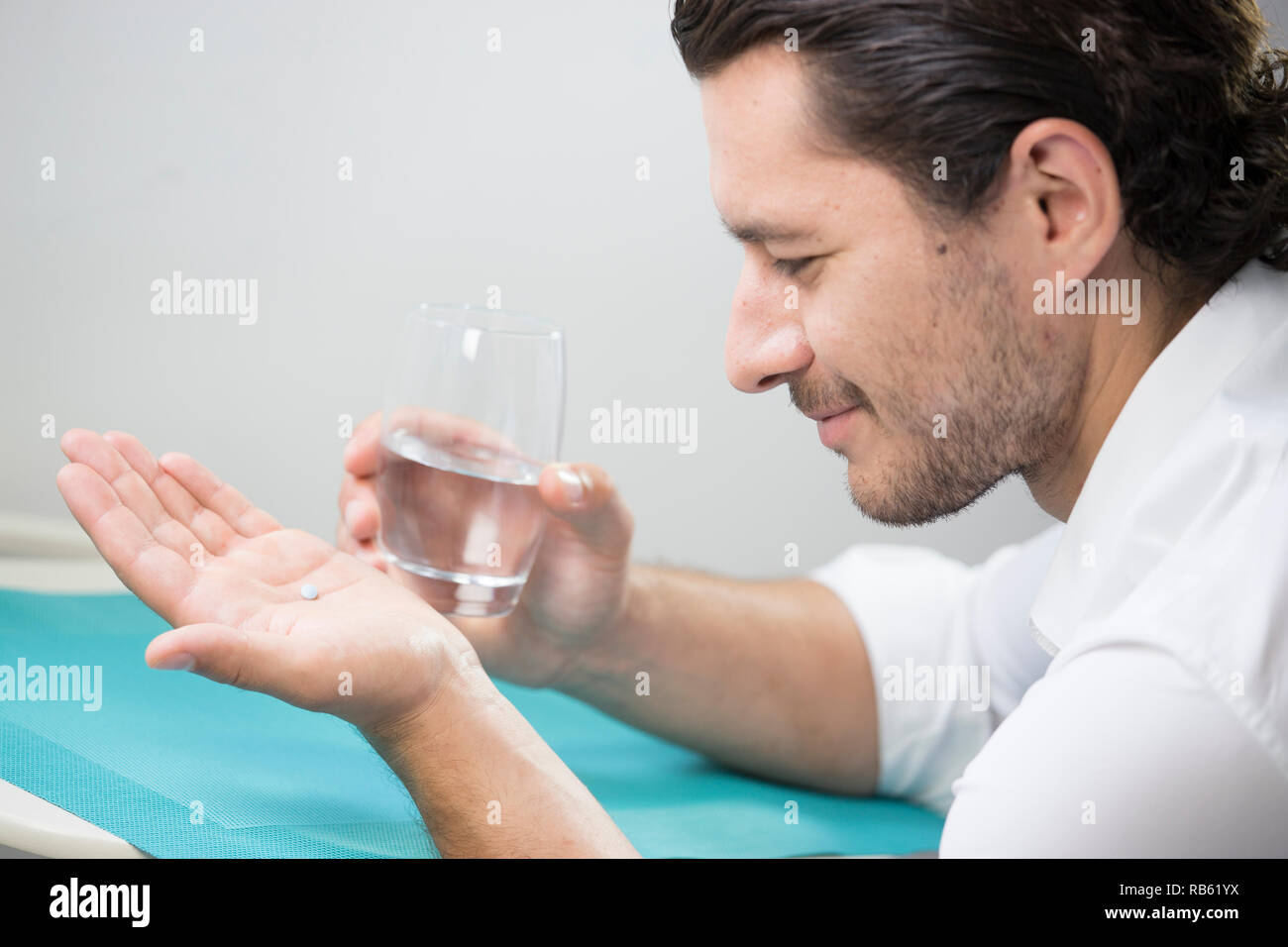 Male contraceptive pill concept hi-res stock photography and images - Alamy