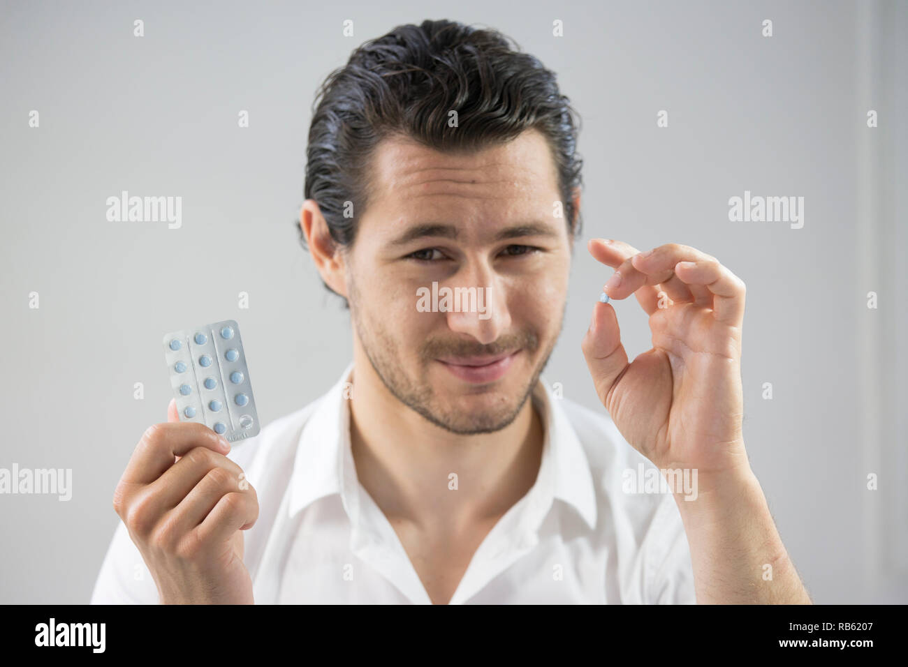 Male contraceptive pill concept hi-res stock photography and images - Alamy