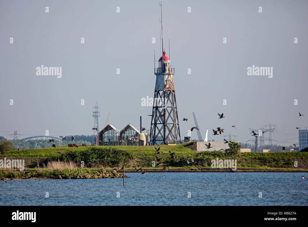 Vuurtoreneiland (Lighthouse Island), Defence Line of Amsterdam ...