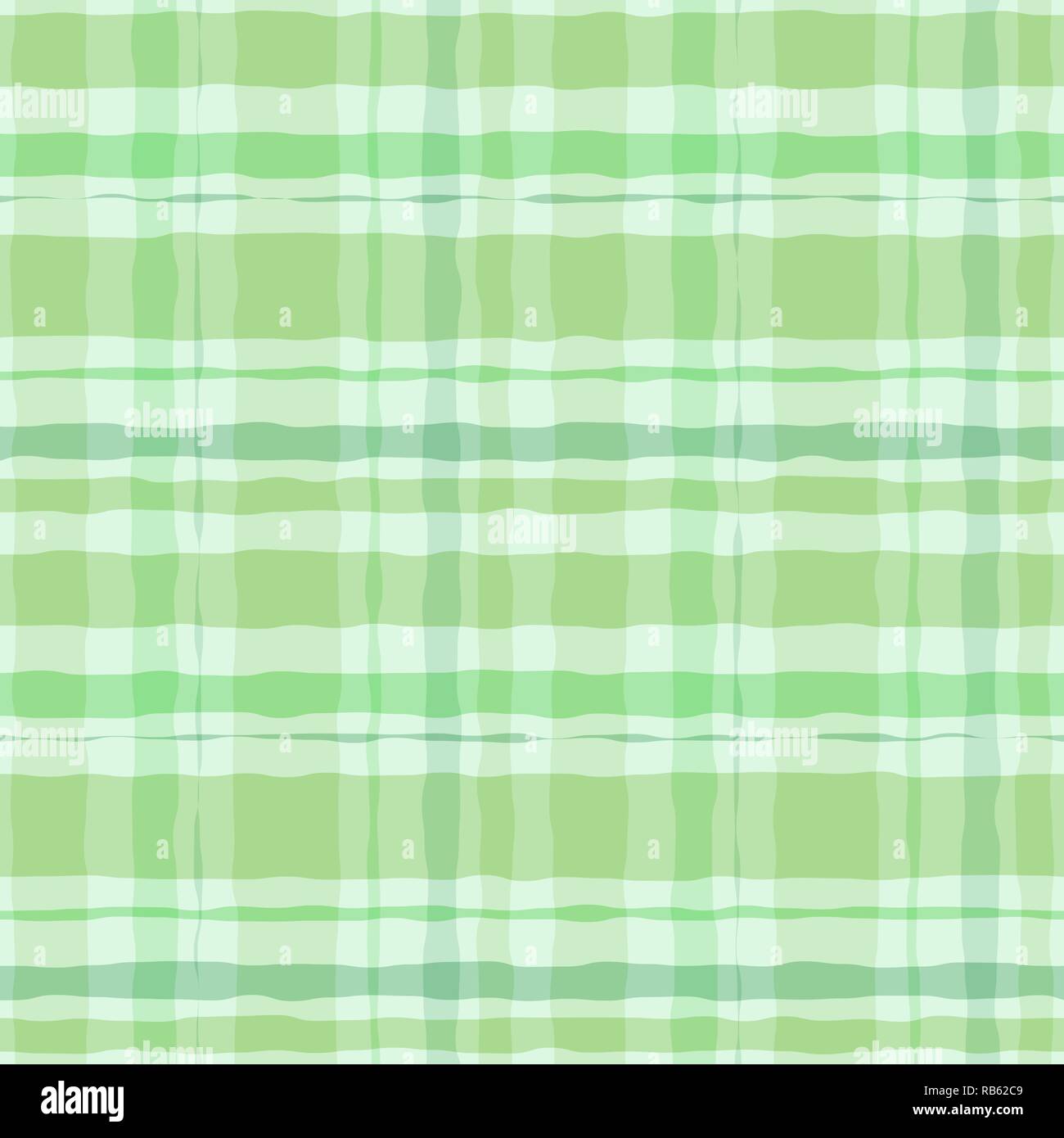 Pastel Green Plaid Background