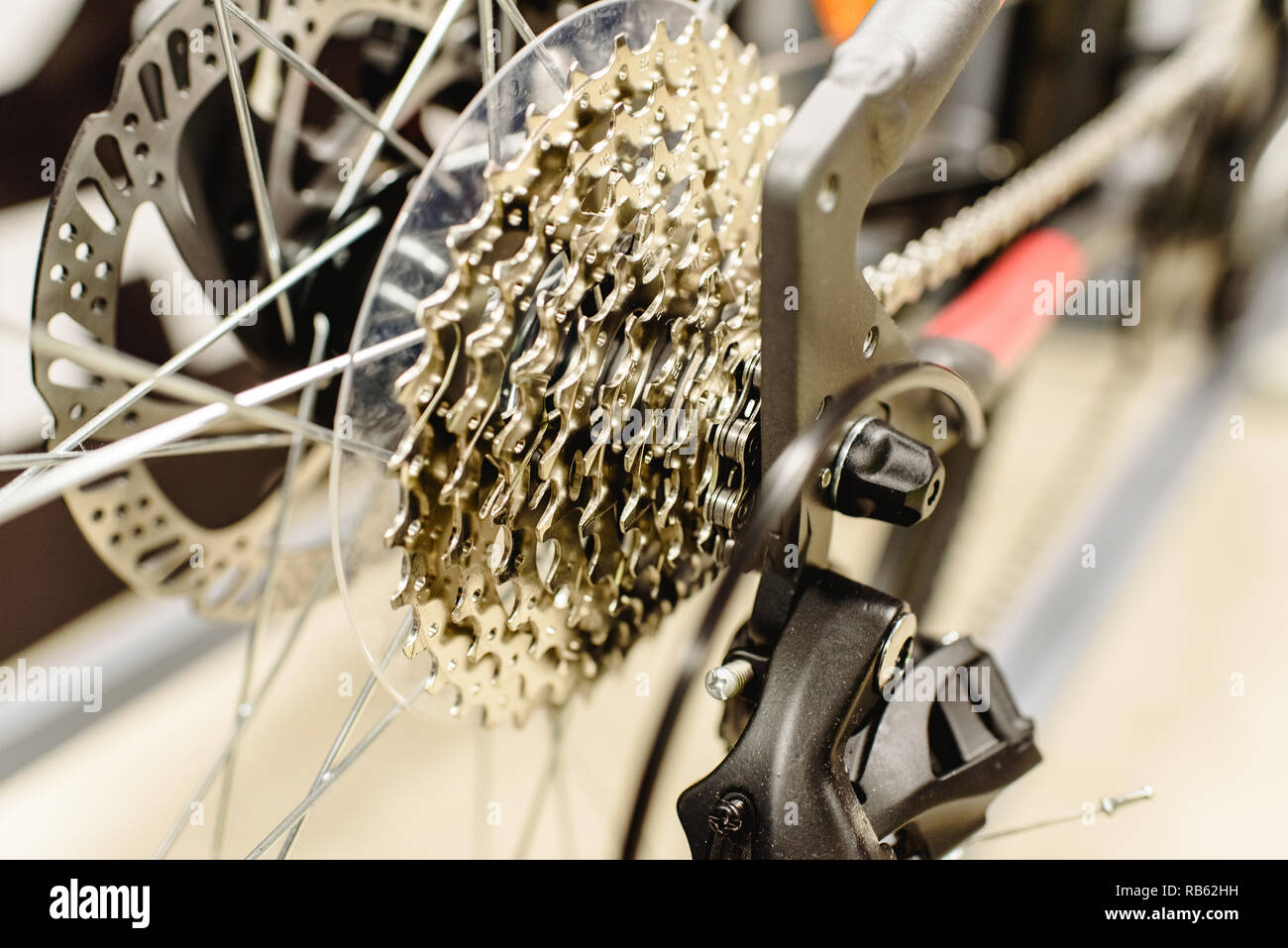 Gear crown wheel hi-res stock photography and images - Alamy