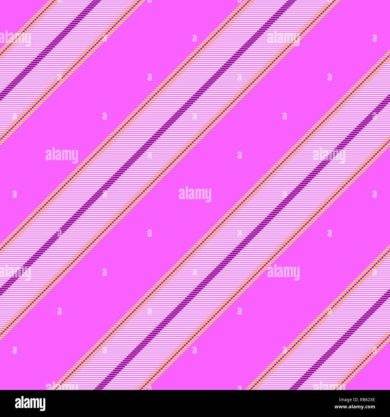 Pink princess color striped seamless pattern. Vector illustration Stock ...