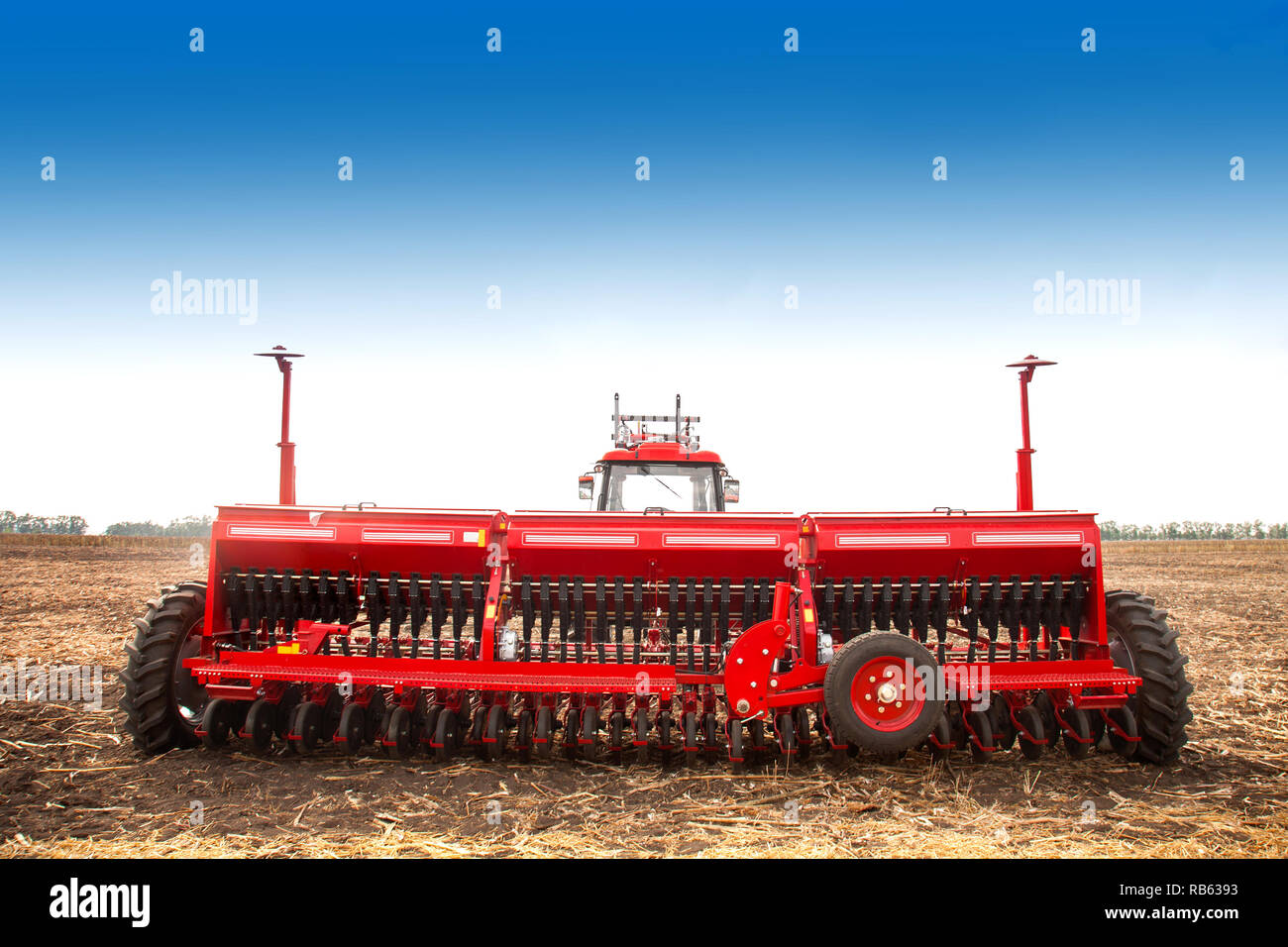 Modern tractor hi-res stock photography and images - Alamy