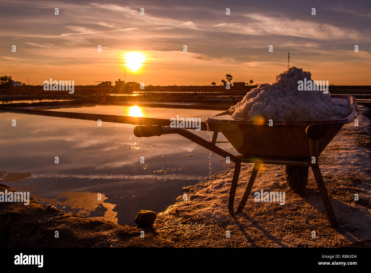 Traditional saltworks hi-res stock photography and images - Alamy