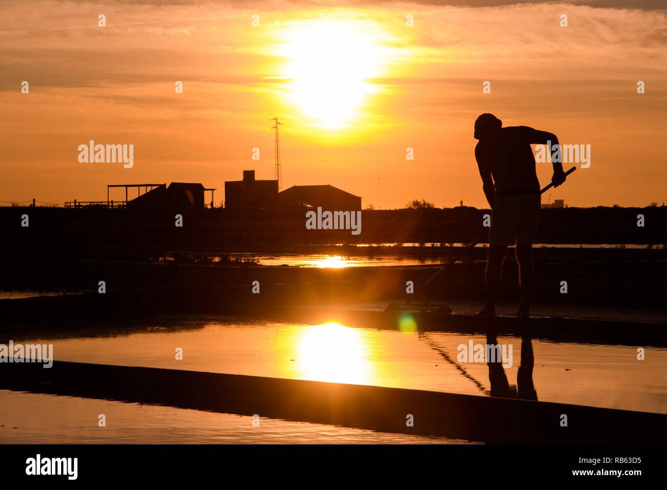 Extraction of salt hi-res stock photography and images - Alamy