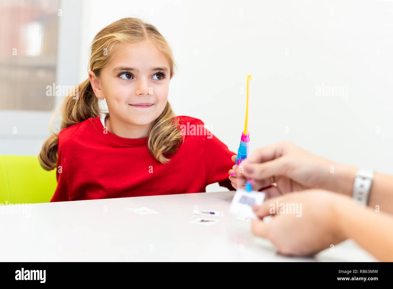 Pronunciation exercises hi-res stock photography and images - Alamy