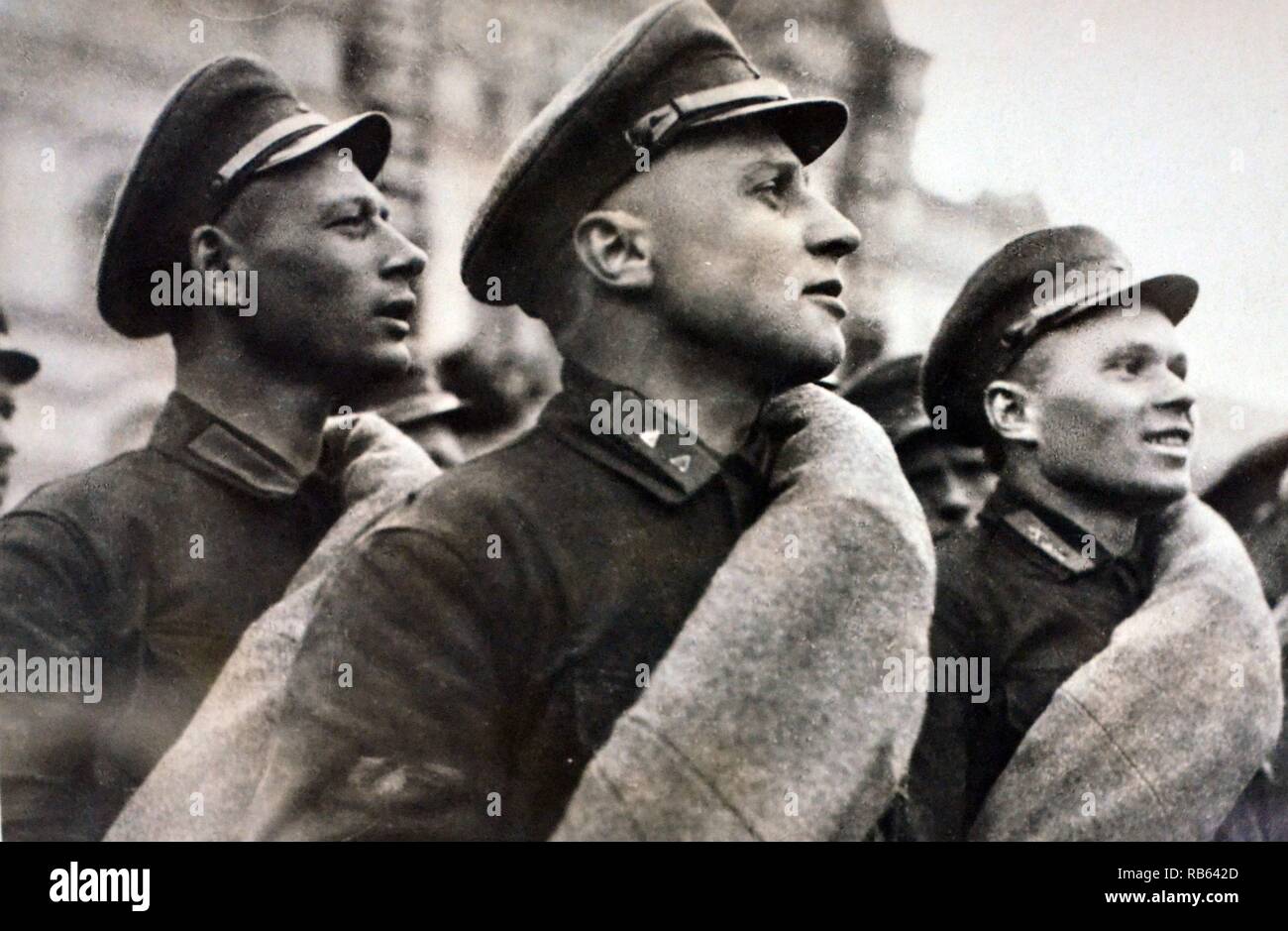 Soviet Red Army Soldier