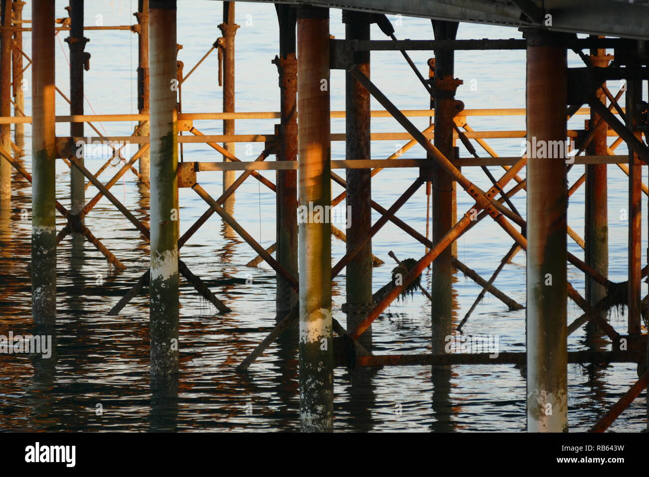 Sea water corrosion hi-res stock photography and images - Alamy