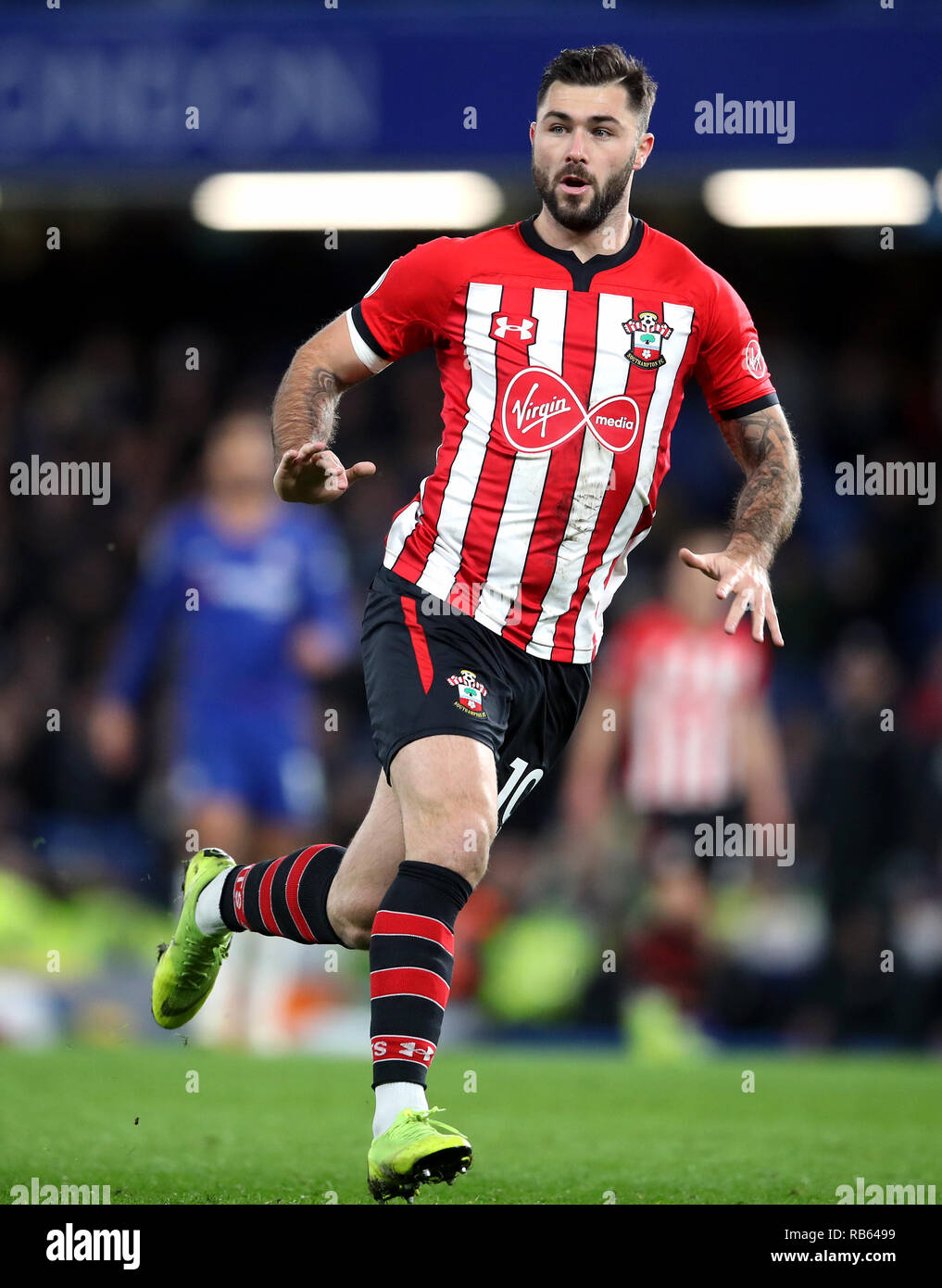 Charlie Austin, Southampton Stock Photo - Alamy