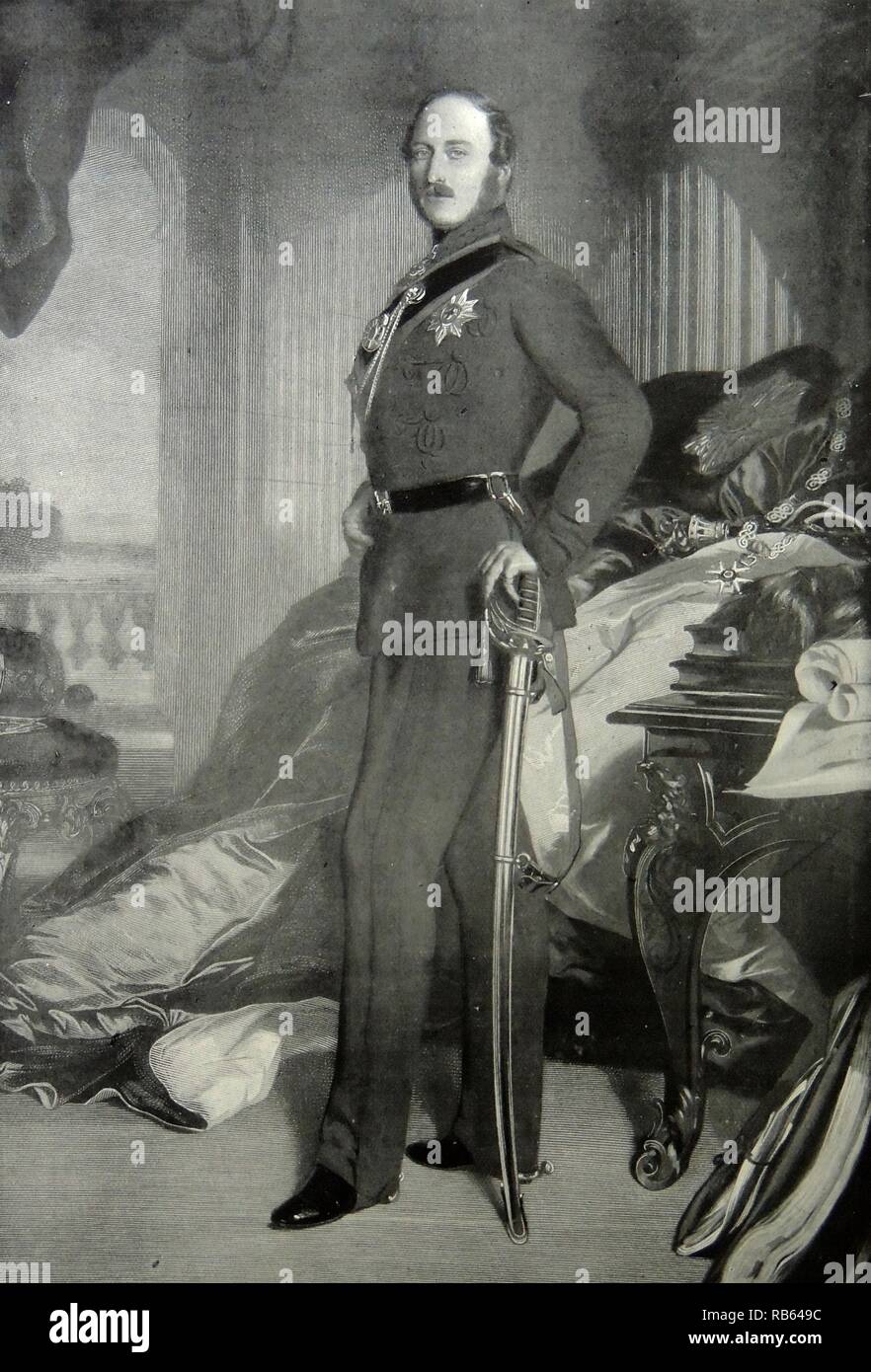 Prince Albert of Saxe-Coburg and Gotha later The Prince Consort; 26 ...
