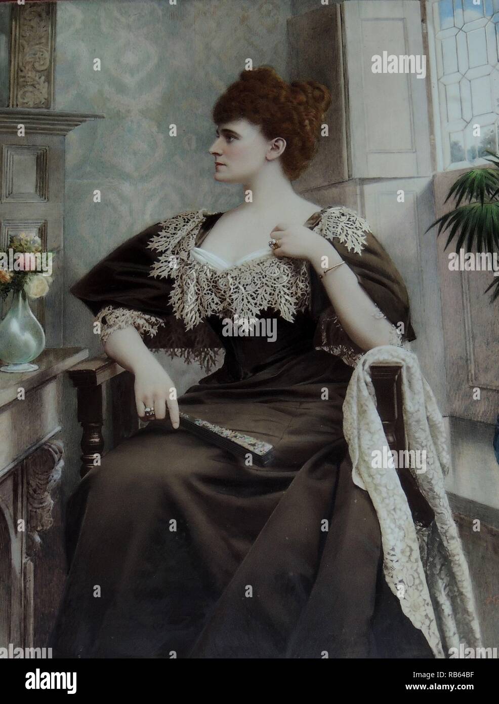 Frances Evelyn 'Daisy' Maynard, a reputed 19th century English beauty ...