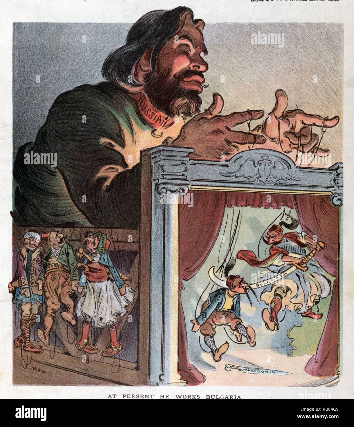 Puppeteer Puppets High Resolution Stock Photography and Images - Alamy