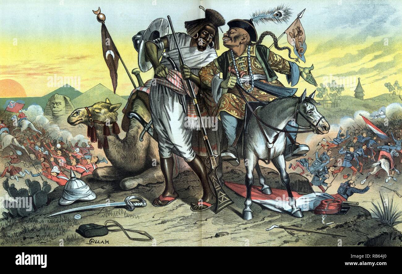 El mahdi islamic fundamentalism sudan british empire 19th century hi ...