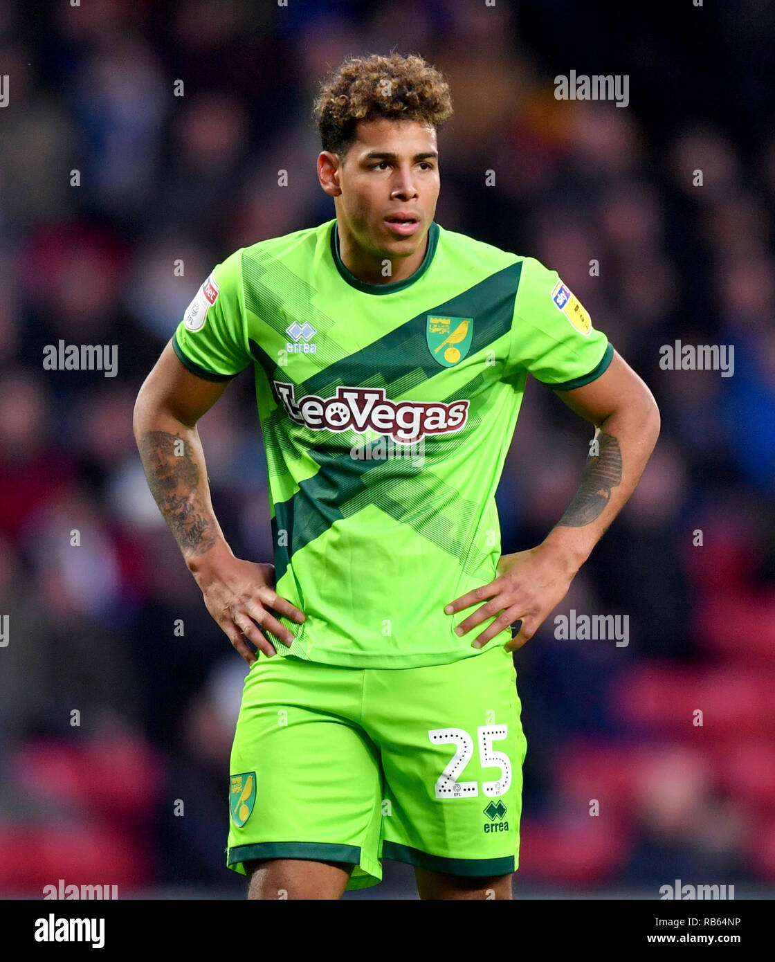 Norwich City's Onel Hernandez Stock Photo - Alamy