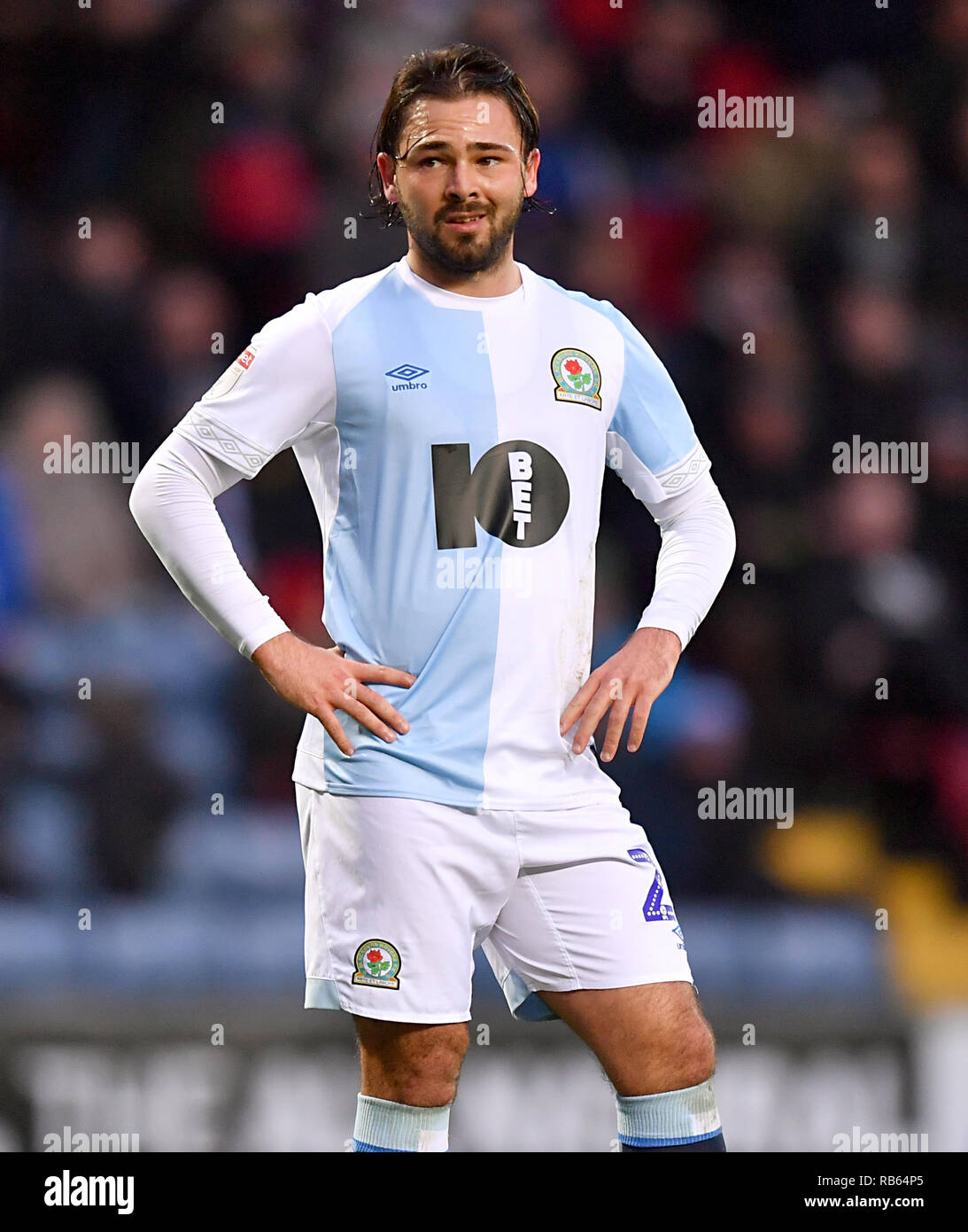 Blackburn Rovers' Bradley Dack Stock Photo - Alamy
