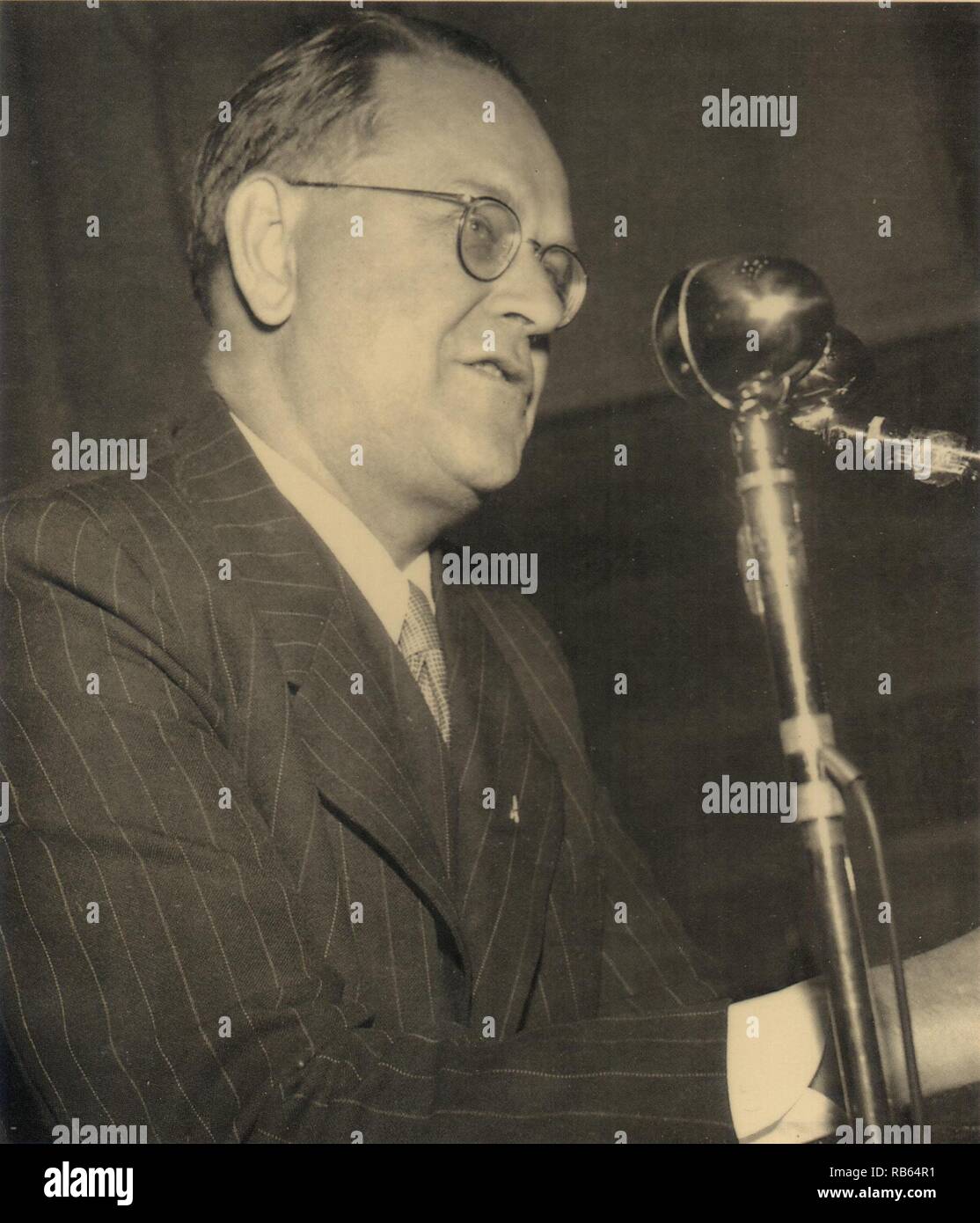 Tage Fritiof Erlander was a Swedish politician who served as Prime ...