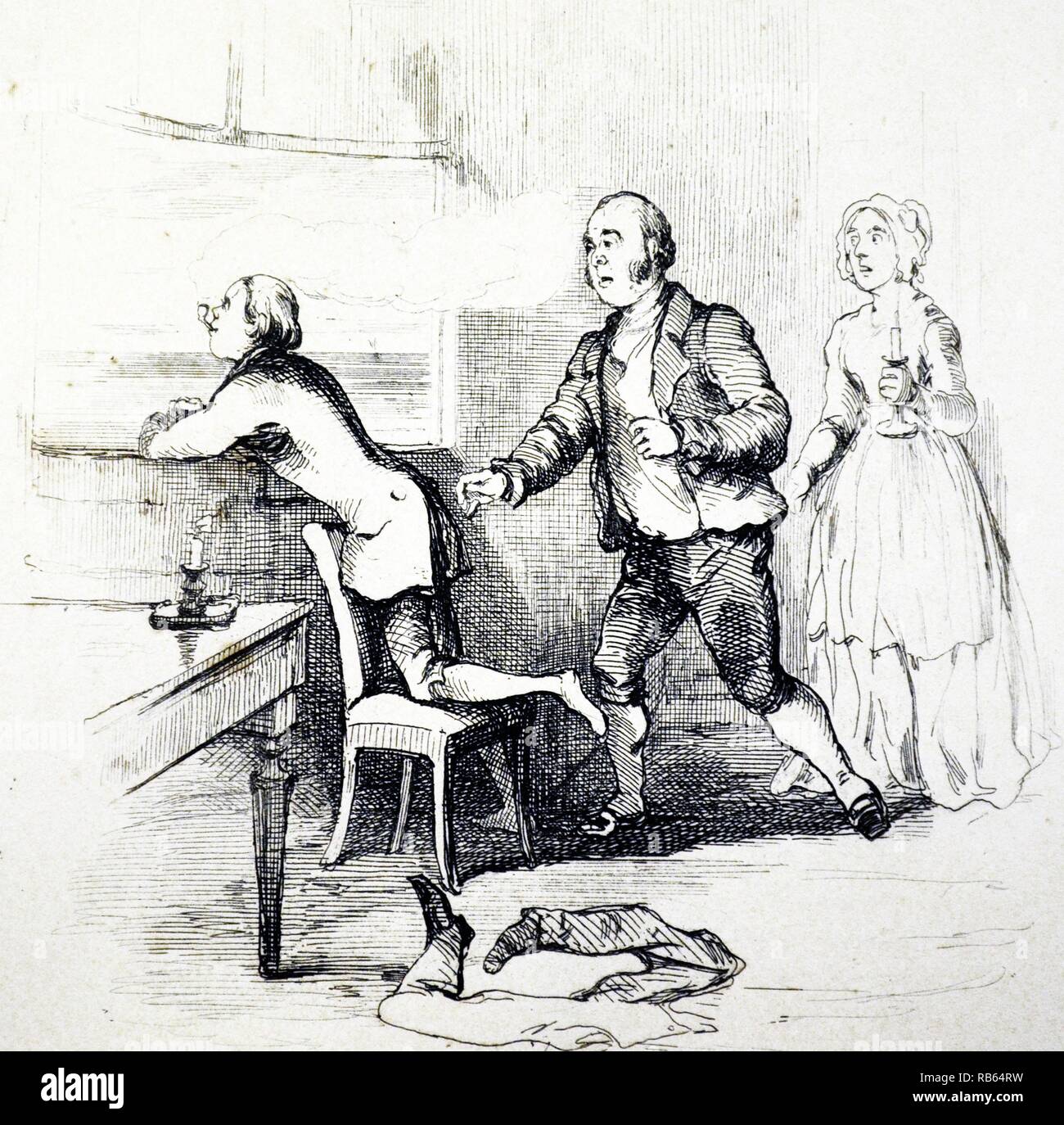 Young Mr James Crawley, staying with his great aunt who disaproves the ...