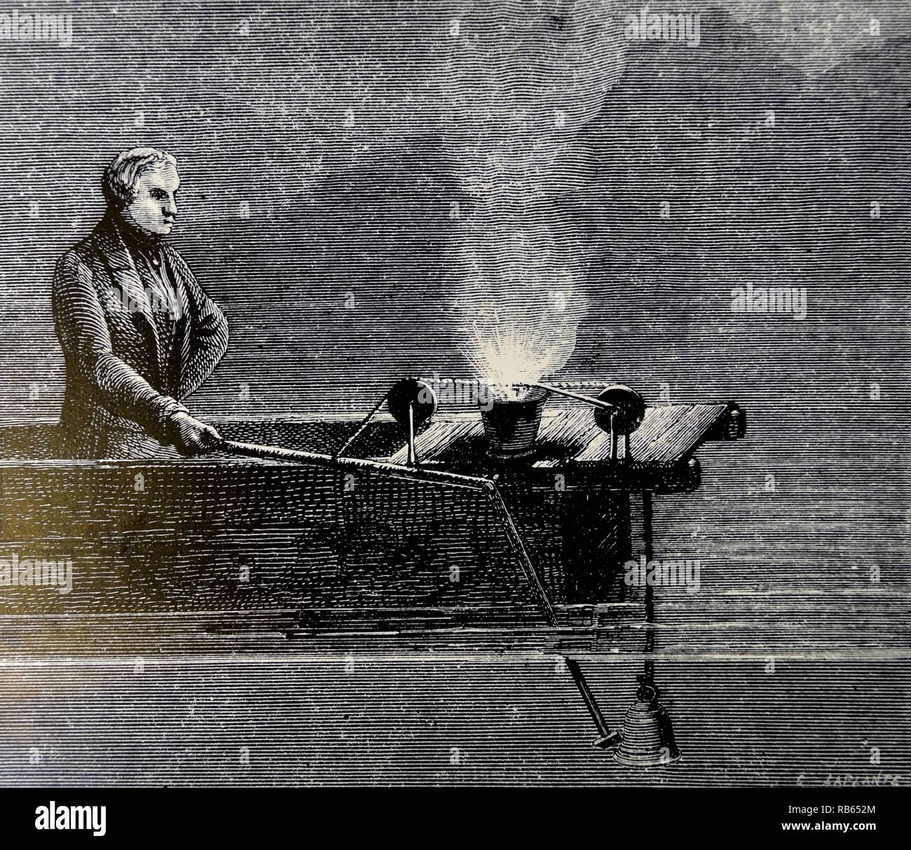 Daniel colladon hi-res stock photography and images - Alamy