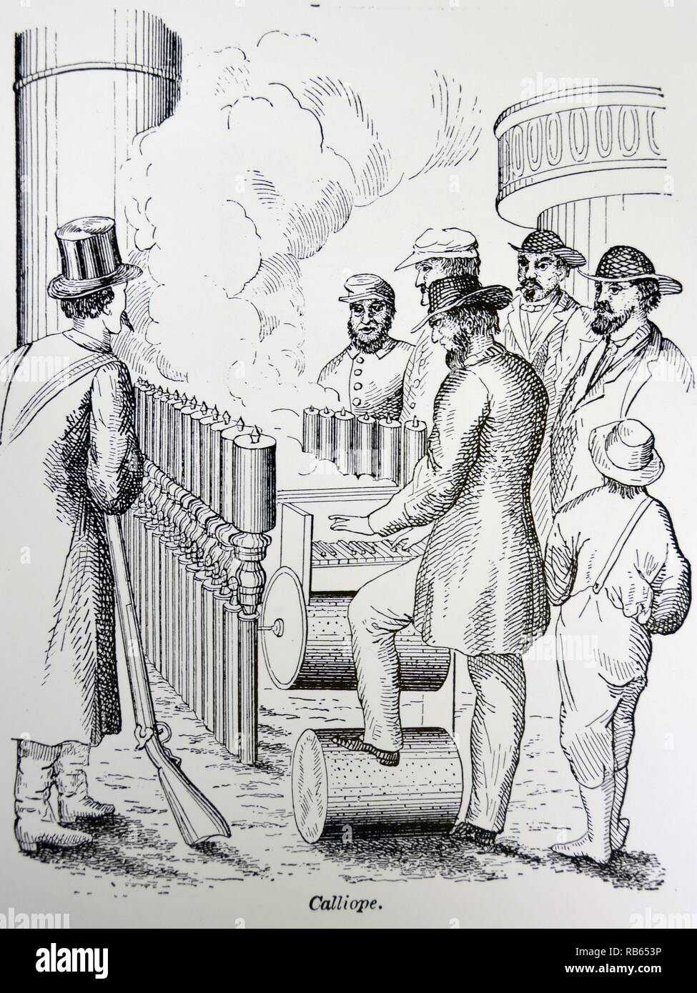 Calliope instrument hi-res stock photography and images - Alamy