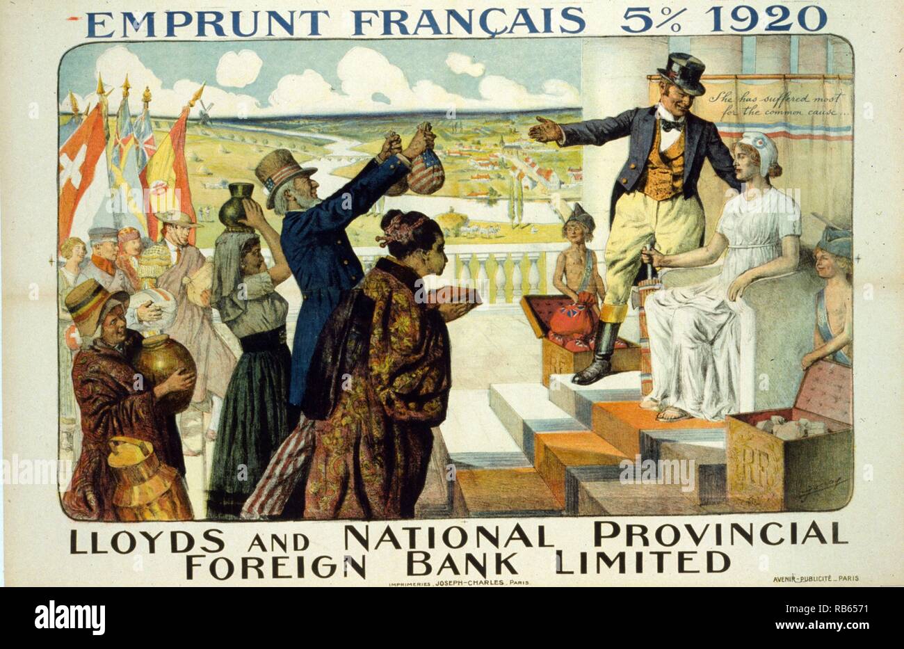 American poster 1920 hi-res stock photography and images - Alamy