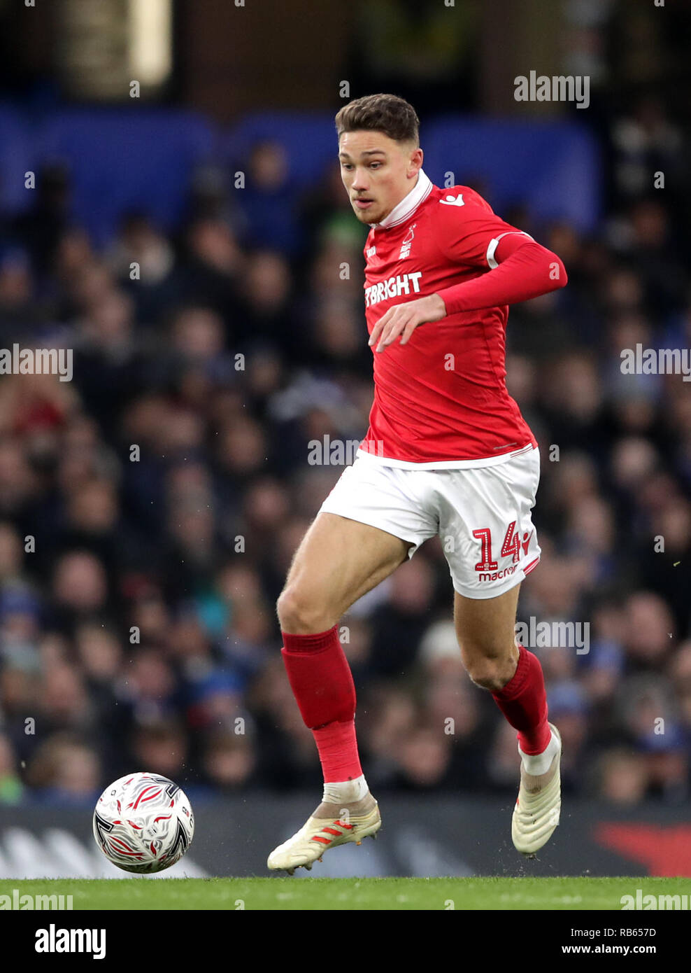 Matty Cash, Nottingham Forest Stock Photo - Alamy