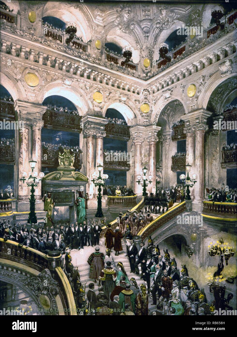 19th century opera house hi-res stock photography and images - Alamy