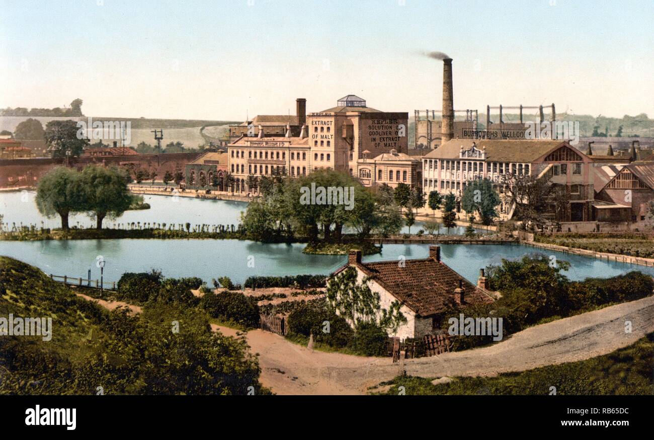 19th century factory england hi-res stock photography and images - Alamy