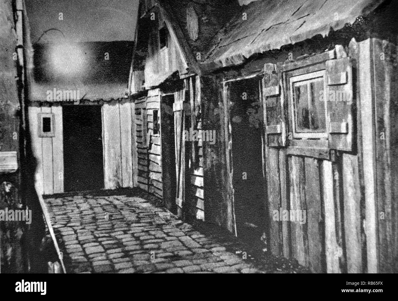 World War Two: a broken statue of Lenin, an exhibit highlighting ...