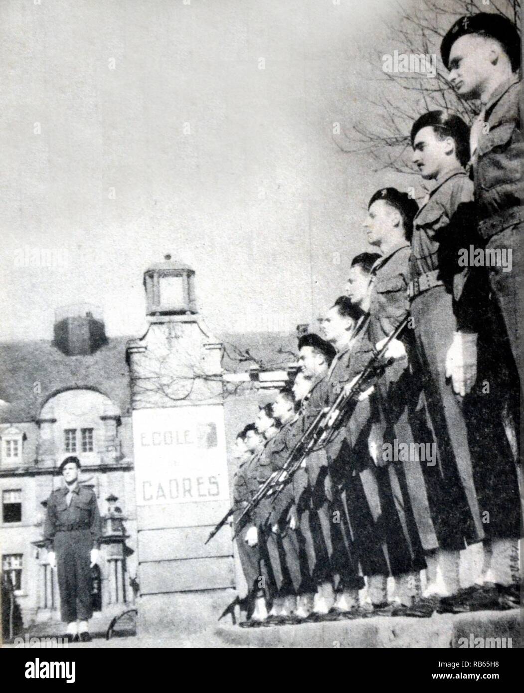 Free french army in hi-res stock photography and images - Alamy