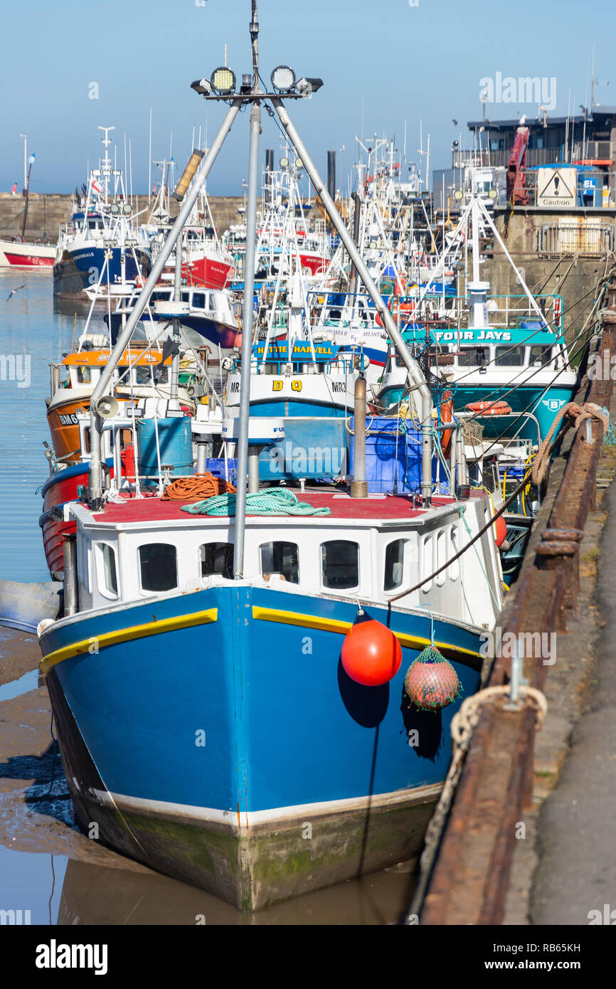 Bridlington town centre hi-res stock photography and images - Alamy