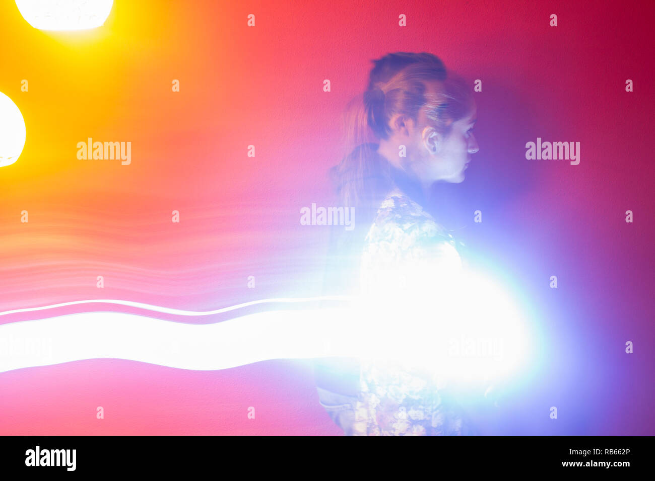 Two men one woman hi-res stock photography and images - Alamy