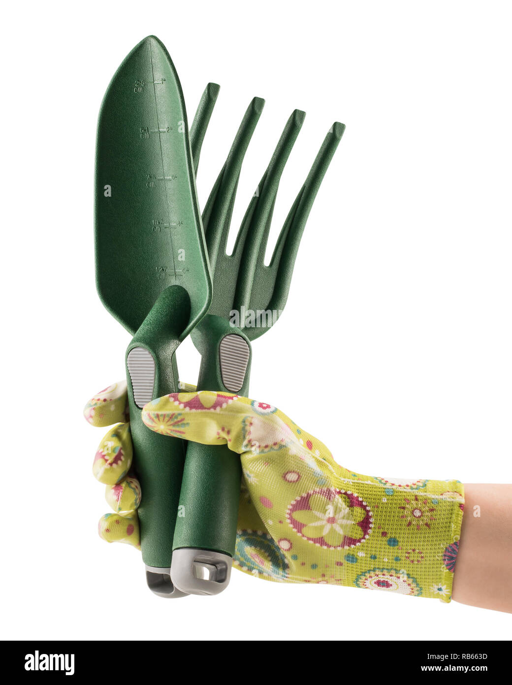 Womans hand in rubber hi-res stock photography and images - Alamy